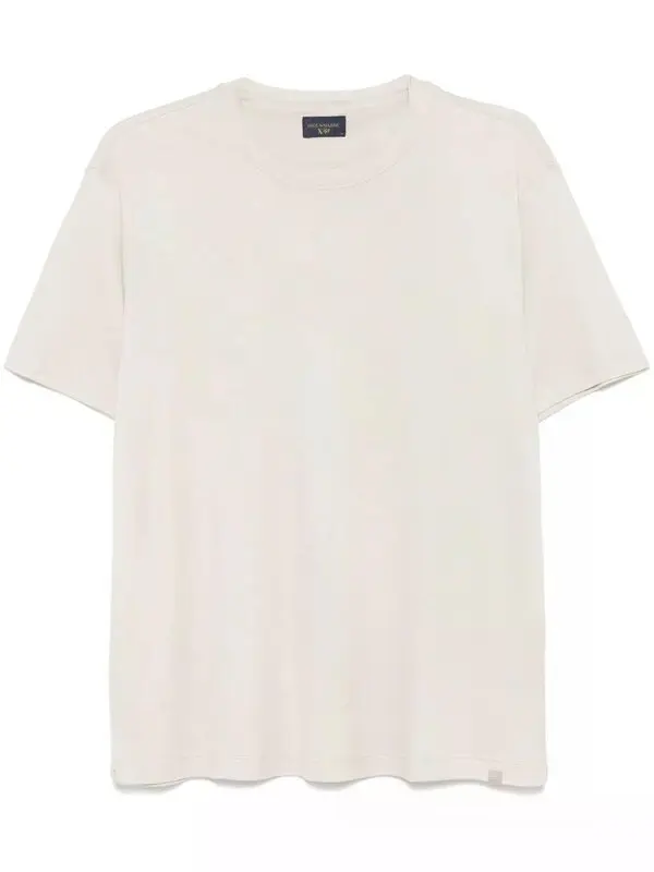Paul & Shark Crew-neck T-shirt - Neutrals