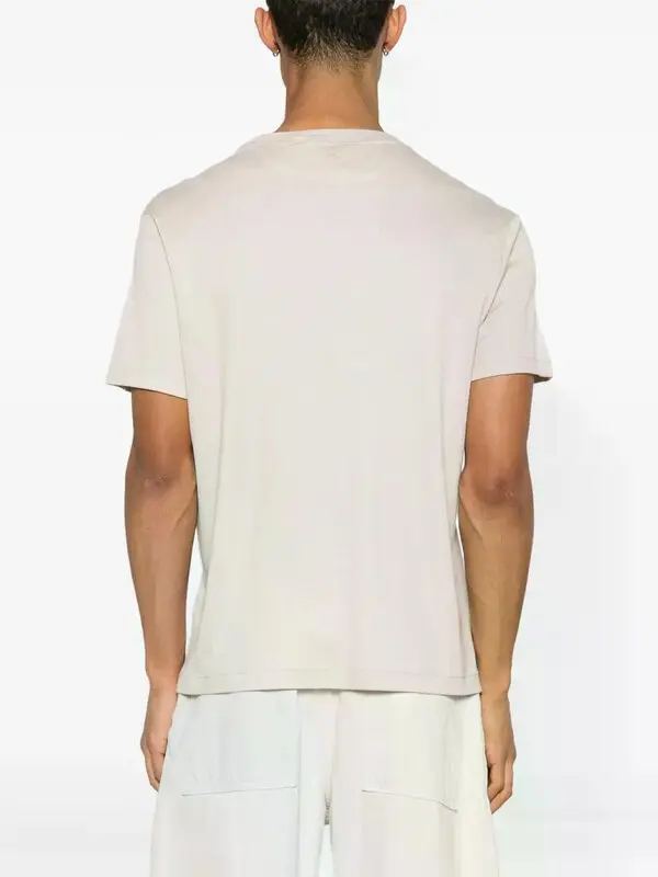 Paul & Shark Crew-neck T-shirt - Neutrals