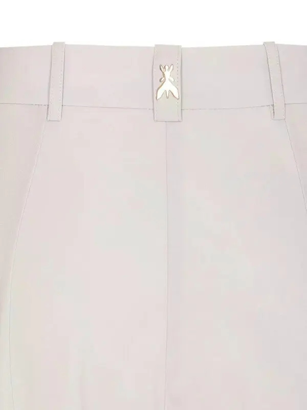 Patrizia Pepe Logo-plaque Trousers