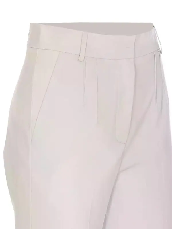 Patrizia Pepe Logo-plaque Trousers