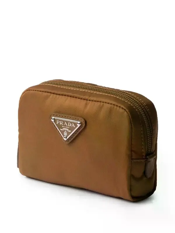 Prada Logo-plaque Makeup Bag