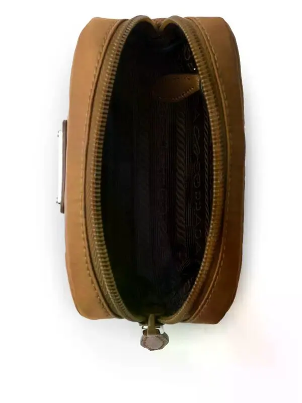 Prada Logo-plaque Makeup Bag