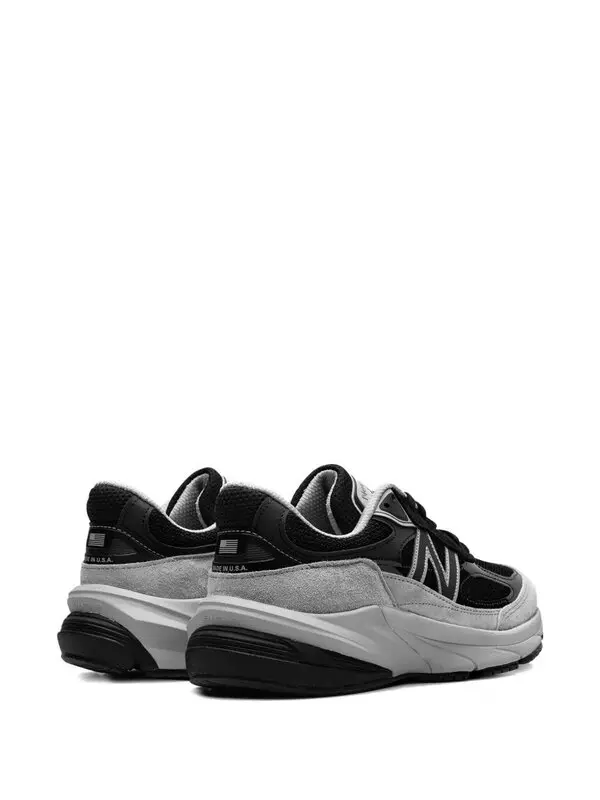 NEW BALANCE 990v6 Miusa Athletic Sneakers - Black/grey