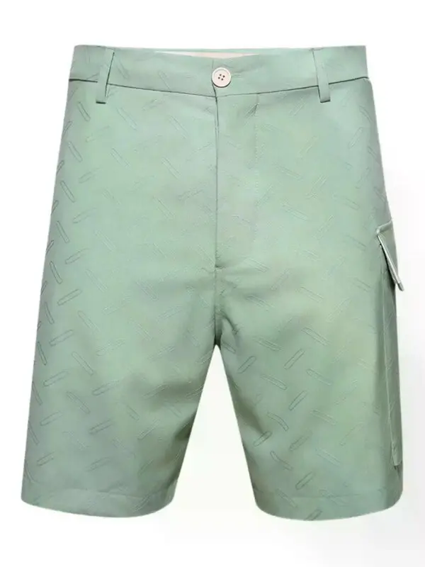 Marni Geometric-print Tailored Shorts