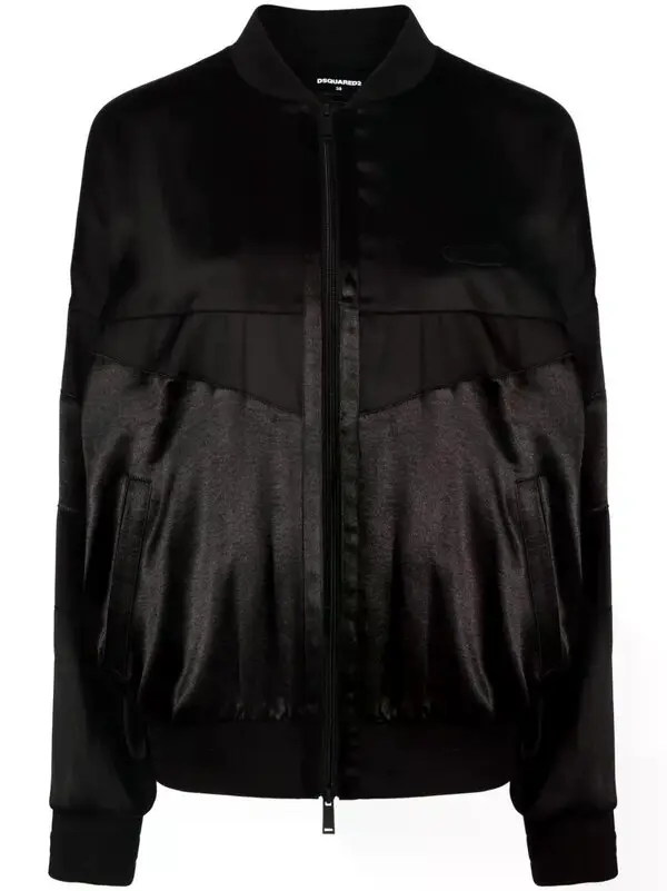 Dsquared2 Shine-effect Bomber Jacket
