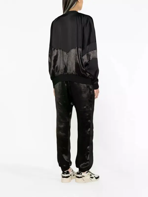 Dsquared2 Shine-effect Bomber Jacket