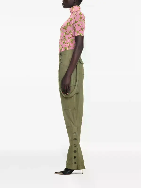Off-White Flared Cargo Pants