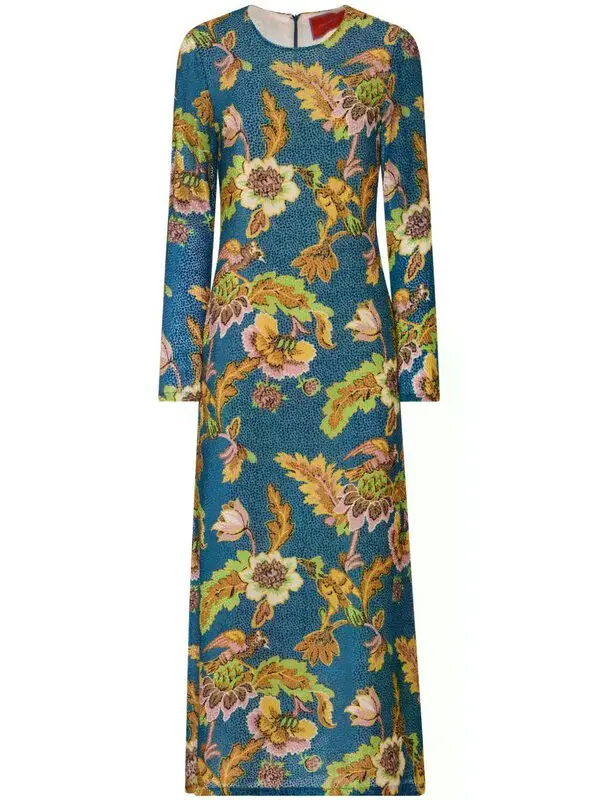 La DoubleJ Swing Maxi Dress