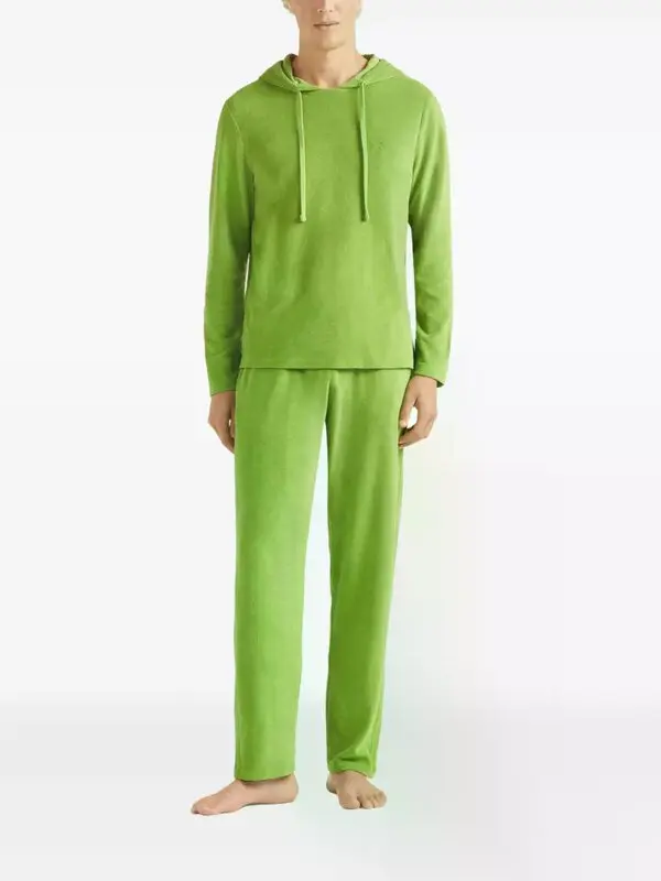 Vilebrequin Terrycloth Hoodie - Green