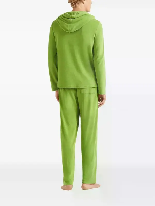 Vilebrequin Terrycloth Hoodie - Green