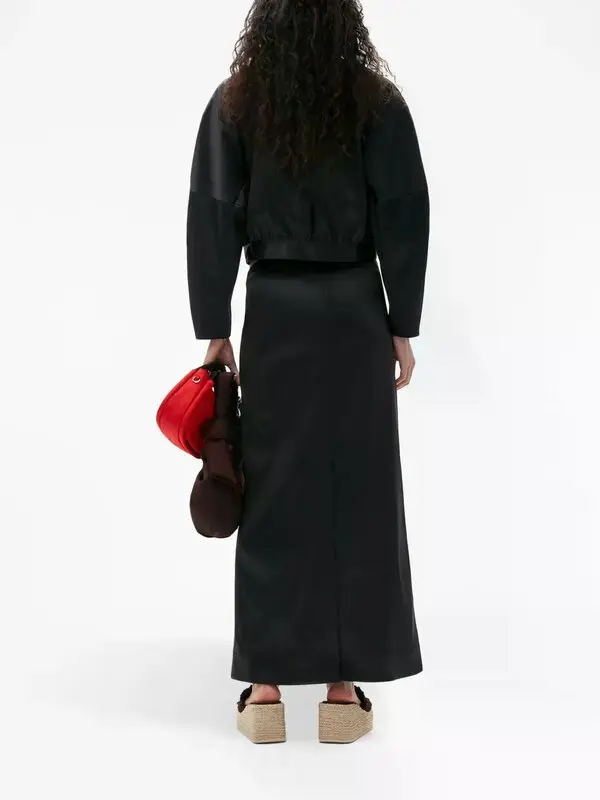 GANNI Long-sleeve Bomber Jacket