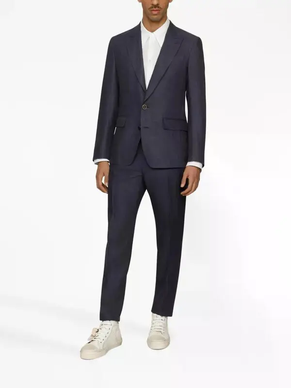 Dolce & Gabbana Linen Tailored Trousers