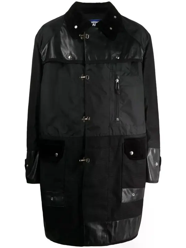 Junya Watanabe Paneled Single-breasted Parka