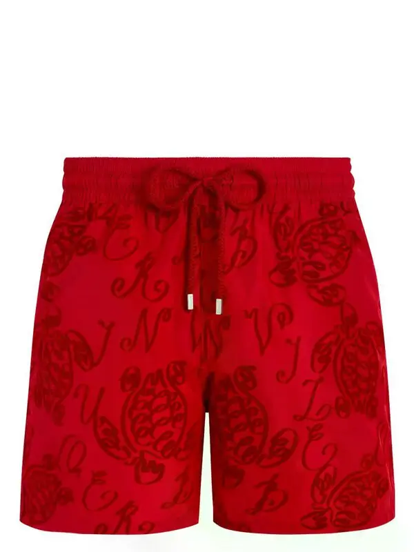 Vilebrequin Packable Swim Shorts - Red