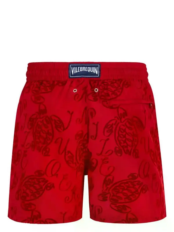 Vilebrequin Packable Swim Shorts - Red