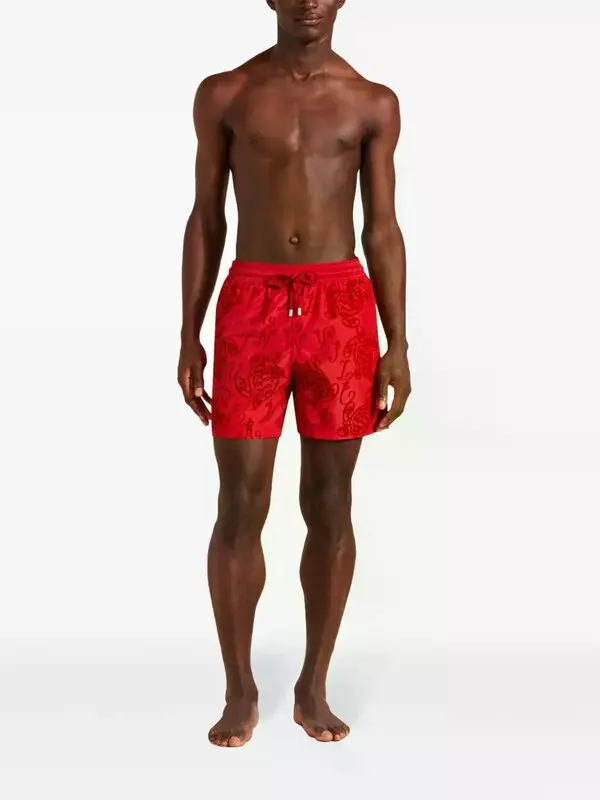 Vilebrequin Packable Swim Shorts - Red