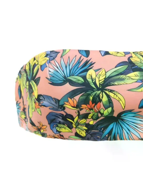 AMIR SLAMA Printed Two-piece Bikini