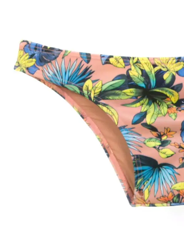 AMIR SLAMA Printed Two-piece Bikini