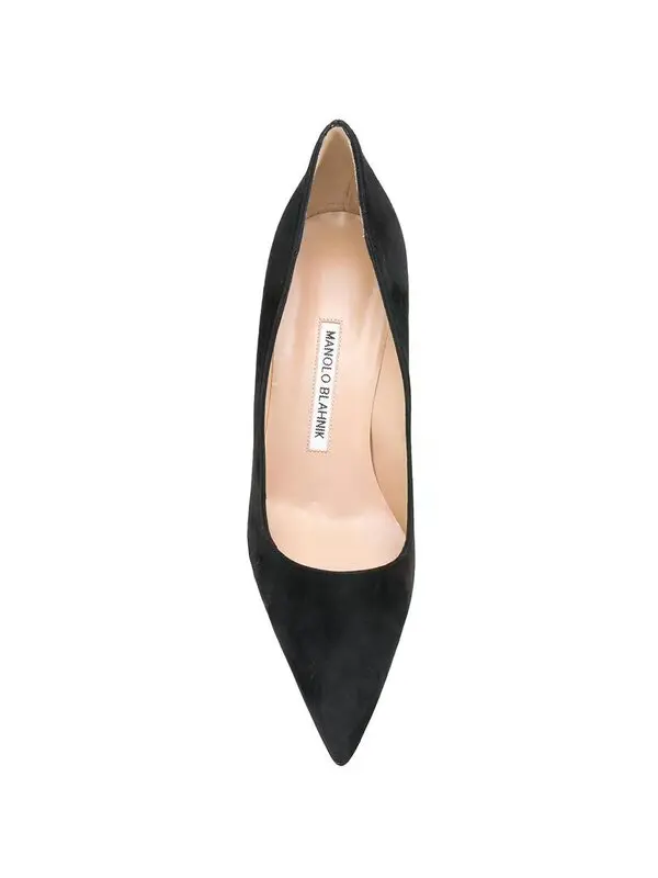 Manolo Blahnik 80mm Bb Stiletto Pumps - Black