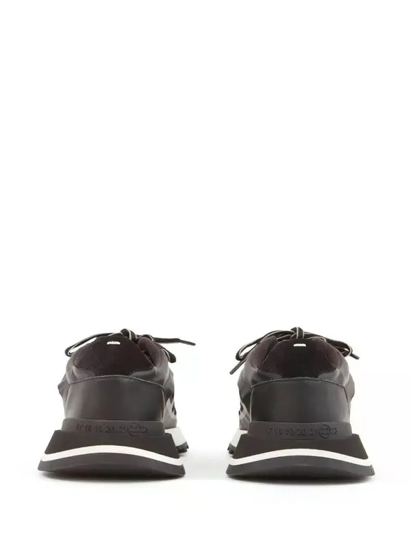 MAISON MARGIELA 50-50 Low-top Sneakers - Black