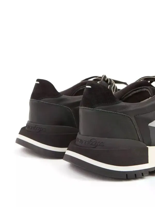 MAISON MARGIELA 50-50 Low-top Sneakers - Black