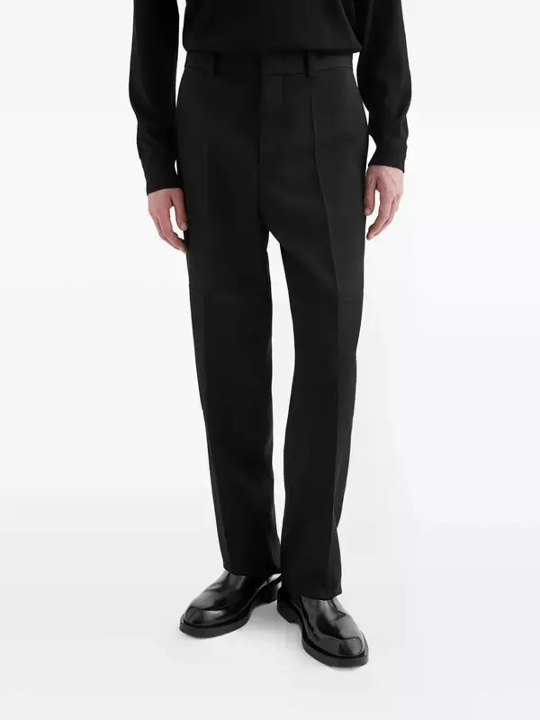 JIL SANDER Wool Trousers