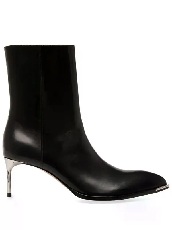 Bally Hanika Leather Ankle Boots