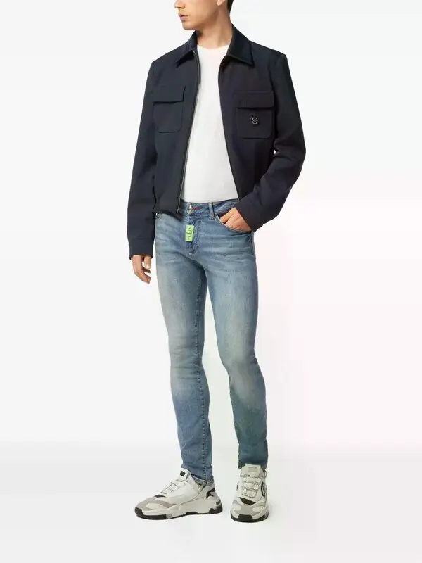Philipp Plein Logo-plaque Jacket