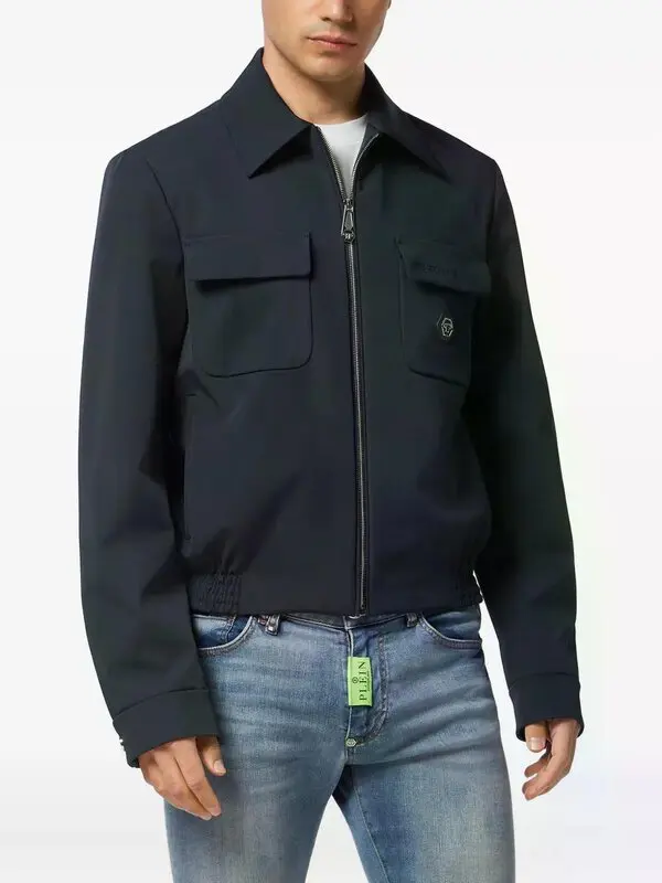 Philipp Plein Logo-plaque Jacket