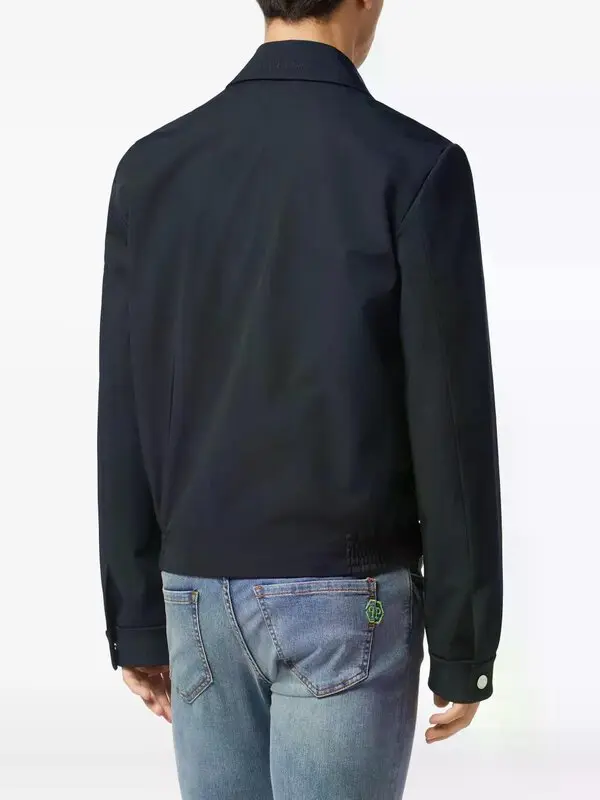 Philipp Plein Logo-plaque Jacket
