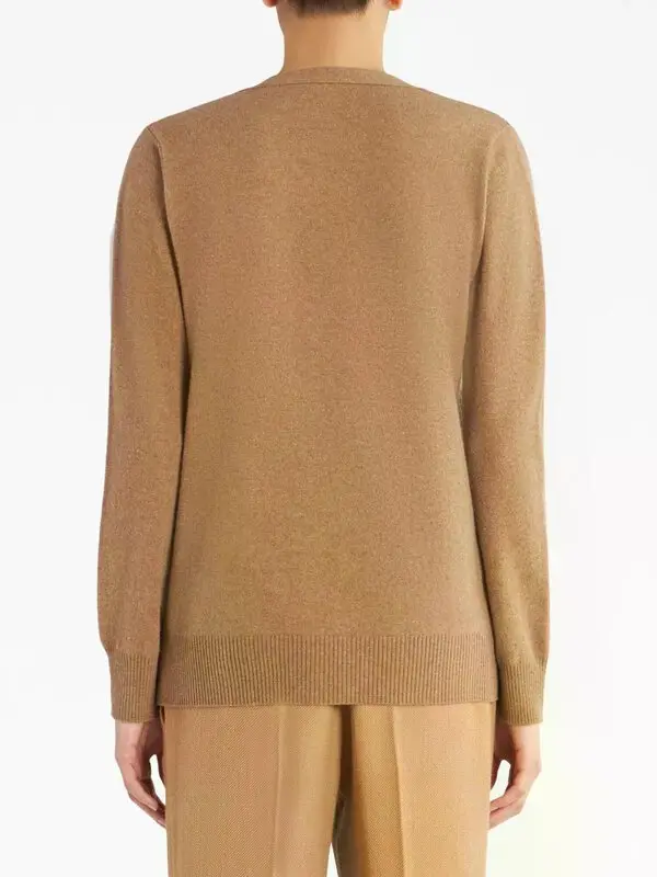 Etro Floral-print Panelled Cardigan