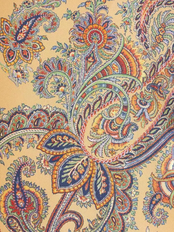 Etro Floral-print Panelled Cardigan