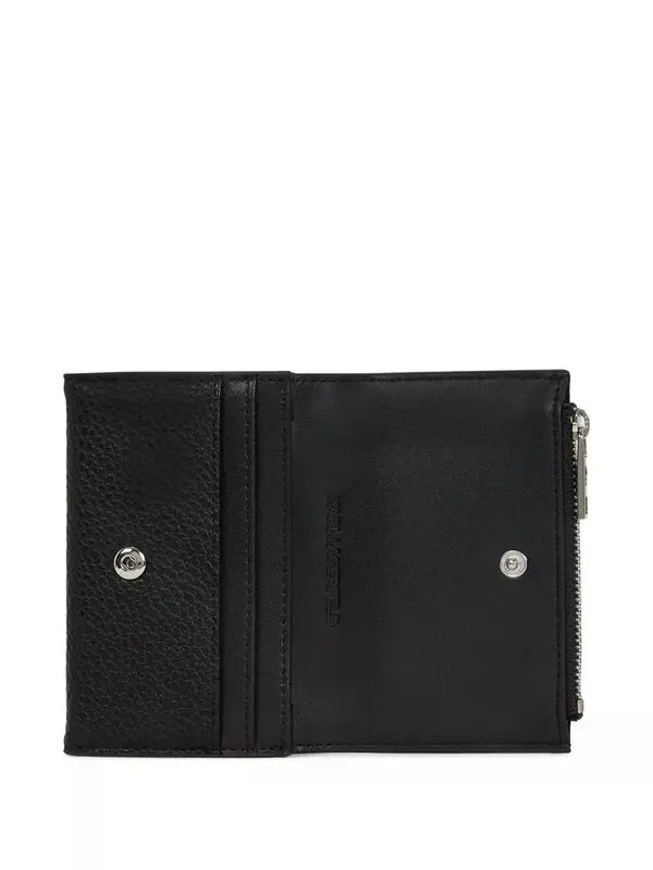 Karl Lagerfeld K/skuare Wallet - Black