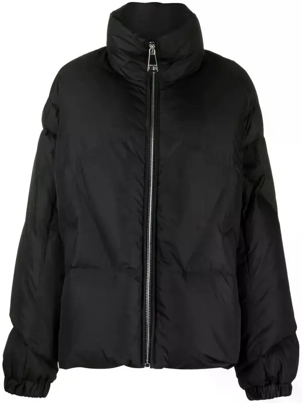 Khrisjoy Moon Quilted Puffer Jacket - Black