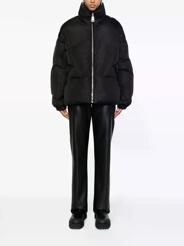 Khrisjoy Moon Quilted Puffer Jacket - Black