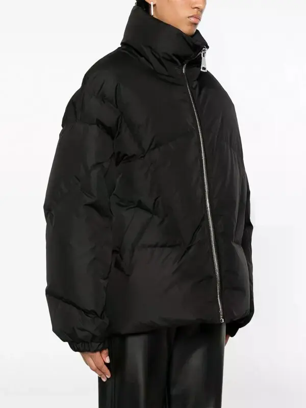 Khrisjoy Moon Quilted Puffer Jacket - Black