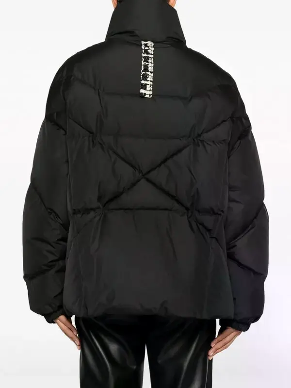 Khrisjoy Moon Quilted Puffer Jacket - Black