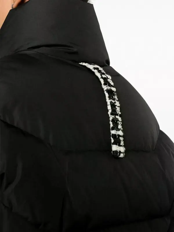 Khrisjoy Moon Quilted Puffer Jacket - Black