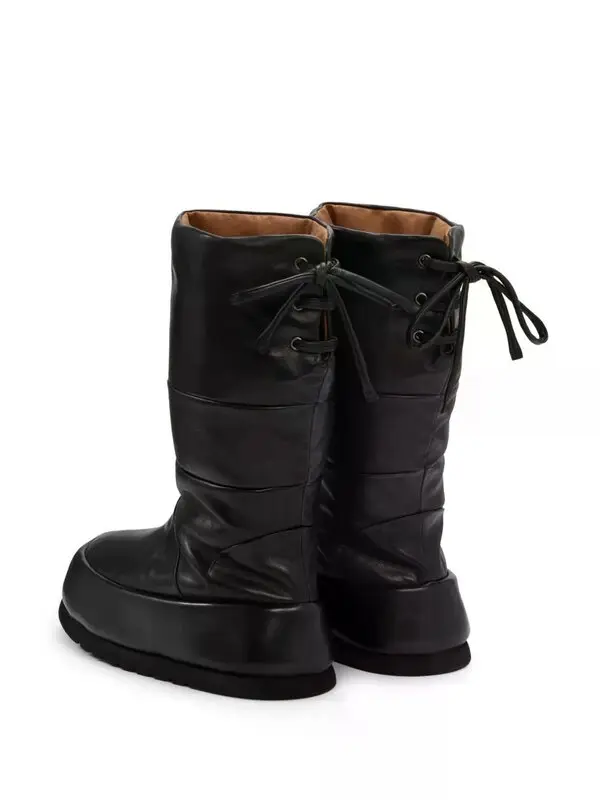 Marsèll Bombo Leather Lace-up Boots