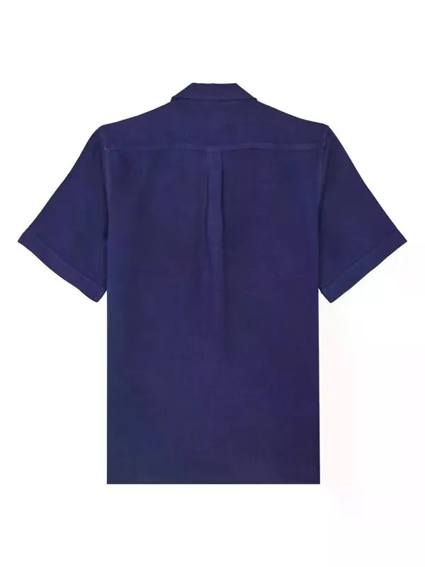 Vilebrequin Short-sleeve Linen Shirt