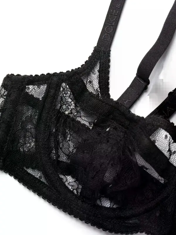 Dolce & Gabbana Lace Balconette Bra