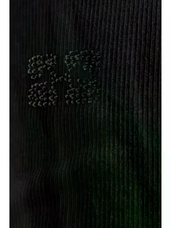 GANNI Rhinestone-embellished Tank Top
