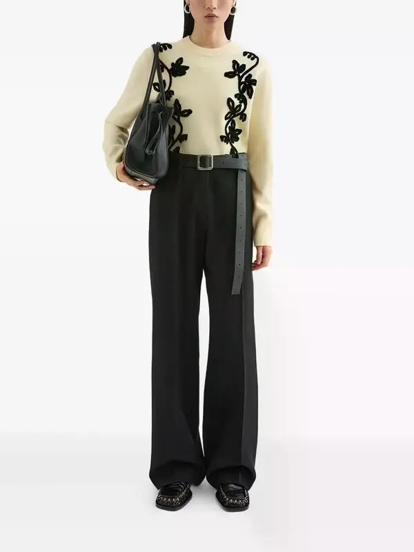JIL SANDER Wool Trousers