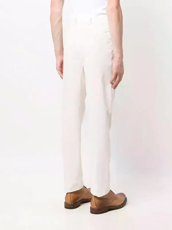 Brunello Cucinelli Pleat-detail Cotton Trousers