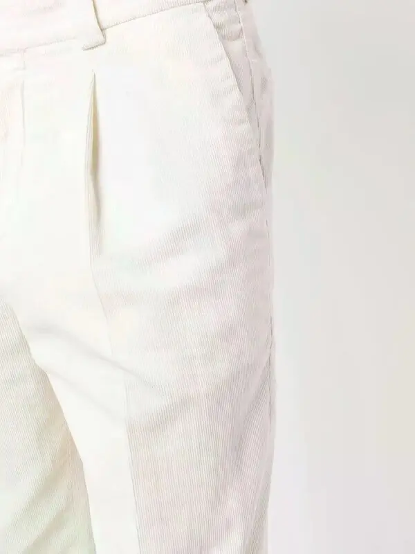 Brunello Cucinelli Pleat-detail Cotton Trousers