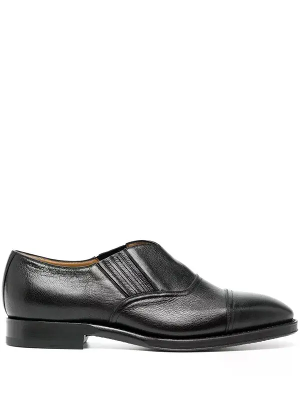 Bally Elasticated-panels Leather Loafers
