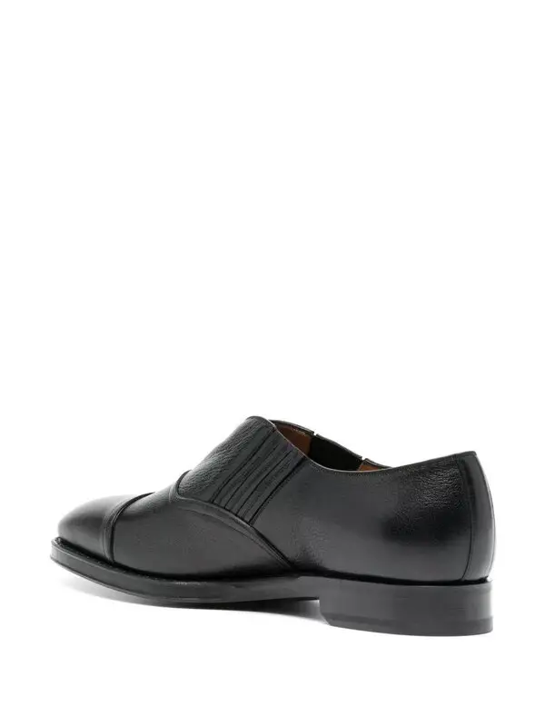 Bally Elasticated-panels Leather Loafers