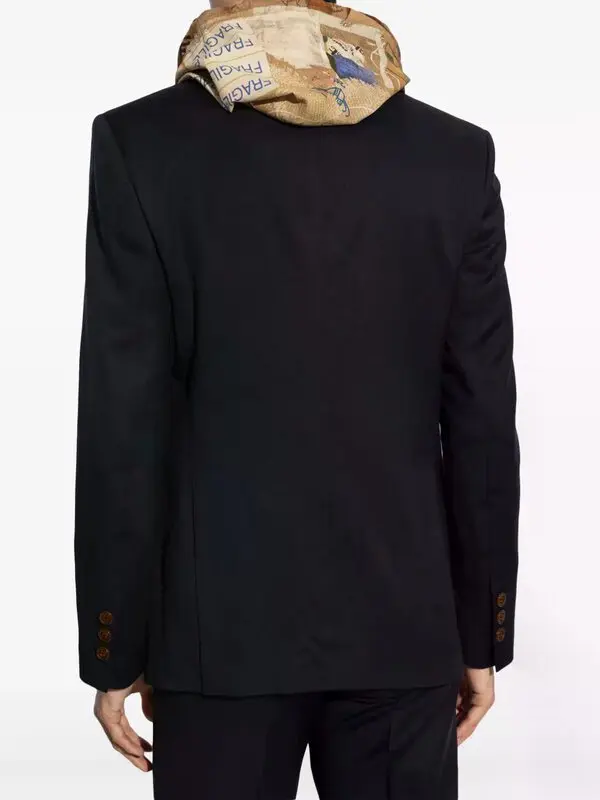 VIVIENNE WESTWOOD Peak-lapel Single-breasted Blazer