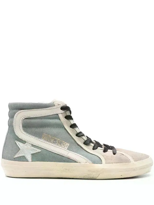 GOLDEN GOOSE Slide Suede Sneakers