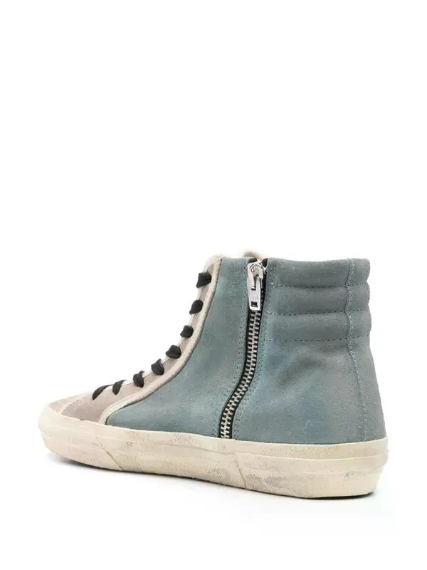 GOLDEN GOOSE Slide Suede Sneakers
